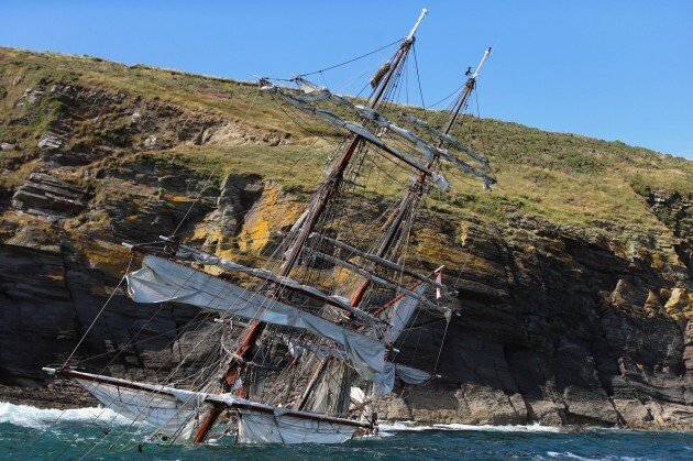 Shipwreck report: 'Desire for photo op meant Astrid tall ship was too ...
