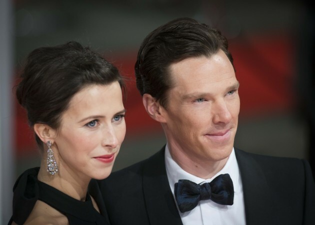 Benedict Cumberbatch is getting married today, but everything's going ...