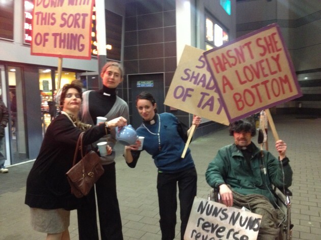 Limerick boasts best Father Ted-style Fifty Shades of Grey protest yet