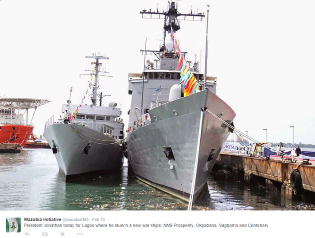 The Irish Navy's LÉ Emer is now in the Nigerian navy · TheJournal.ie