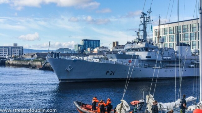 The Irish Navy's LÉ Emer is now in the Nigerian navy · TheJournal.ie