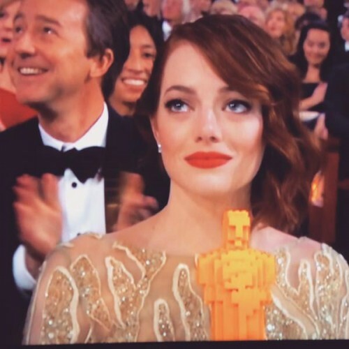 Here's how to make your very own Lego Oscar · The Daily Edge