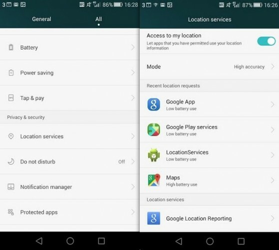 Here's how you can turn off location tracking on your phone