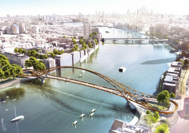 London is getting a new bridge and some of the designs are amazing