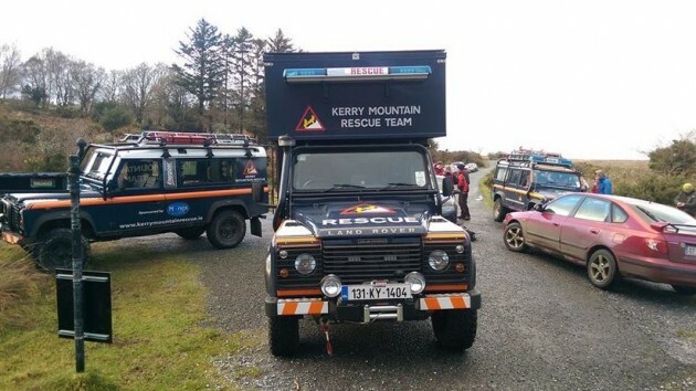 Women rescued from cold and foggy Kerry mountain have their phone to thank