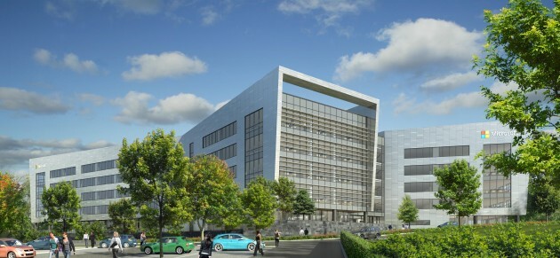 Microsoft are set to build a spanking new €134 million campus in Dublin