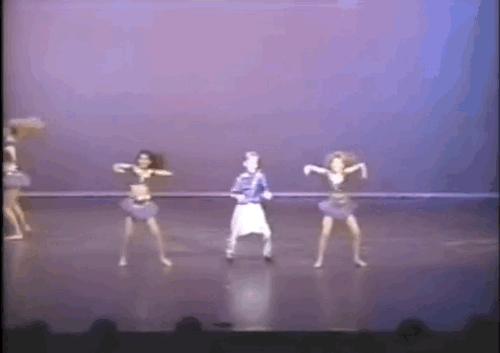 Footage of Ryan Gosling dancing as a 12 year-old has gone super viral