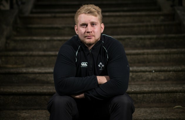 Ireland U20 prospect Loughman eager to deliver ball to talented backline