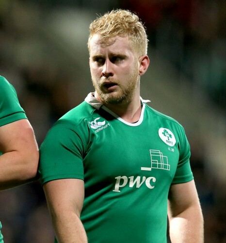 Ireland U20 prospect Loughman eager to deliver ball to talented backline