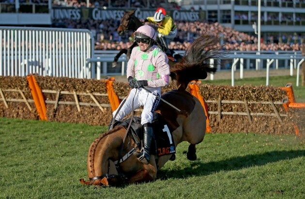 Bookies claim they're spared £50 million after Annie Power's dramatic ...