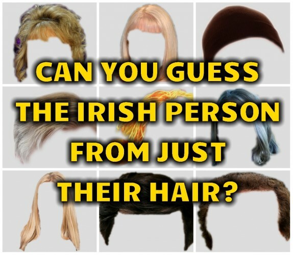 Can You Guess The Irish Person From Just Their Hair? · The Daily Edge