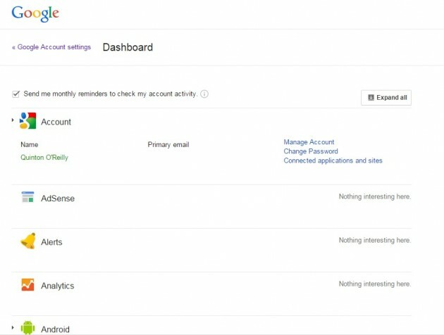 Here's how you can see what Google knows about you · TheJournal.ie