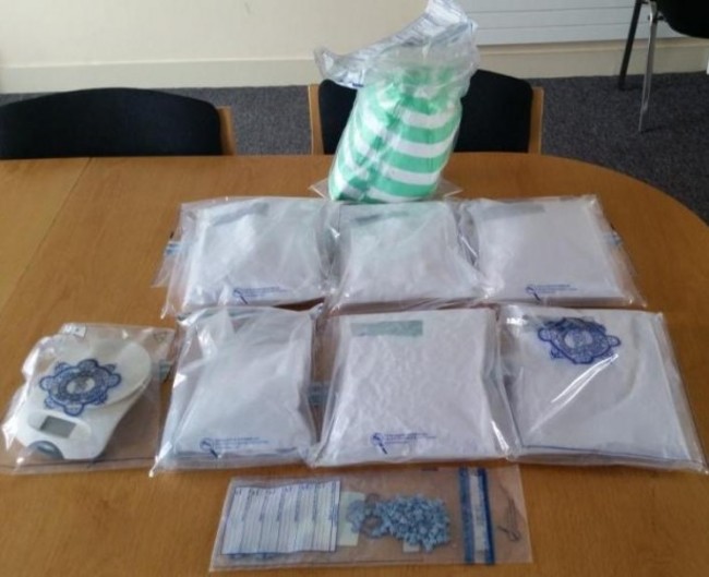 Normal service resumed: Gardaí seize 'Blue Ghost' pills worth €380k