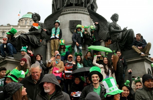 34 Great Photos From St Patricks Day Parades Around The Country