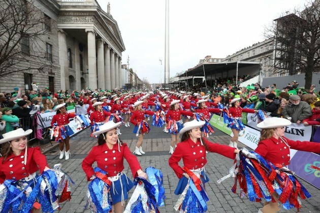 34 great photos from St Patrick's Day parades around the country
