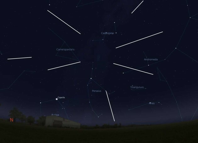 Watch out for shooting stars in the skies this weekend · TheJournal.ie