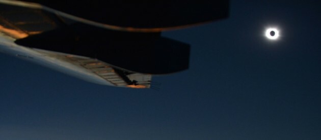 Above the clouds: These eclipse photos from the Irish Air Corps are ...