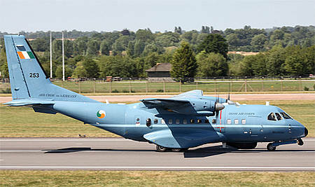 Above the clouds: These eclipse photos from the Irish Air Corps are ...