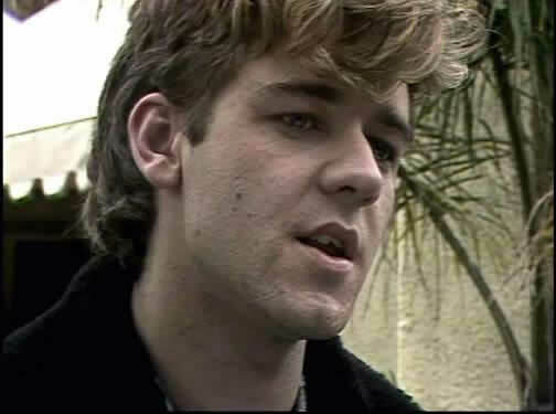 Some wonderful Irish person asked Russell Crowe to sign a Neighbours annual