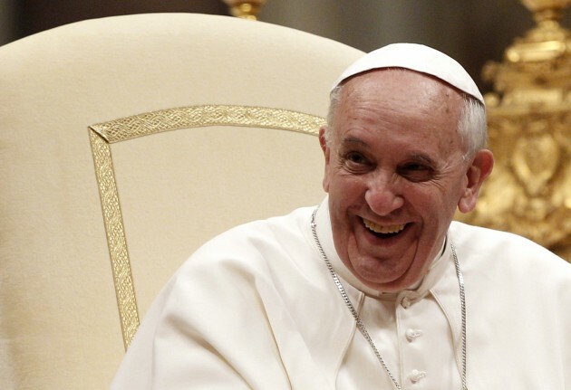 The Pope performed a 'miracle' yesterday... kinda · TheJournal.ie