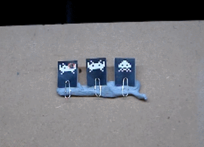 This person created a real-life version of Space Invaders using a laser ...