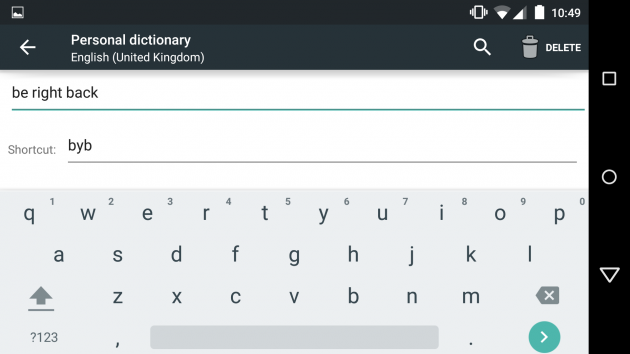 Want to speed up your typing on your smartphone? Here's how