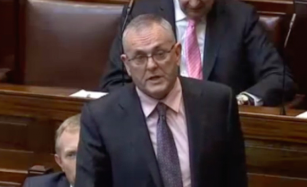Seán Barrett got into another almighty row with a TD in the Dáil this ...
