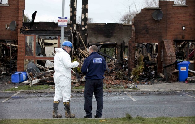 Neighbour appears in court over blaze that destroyed six homes