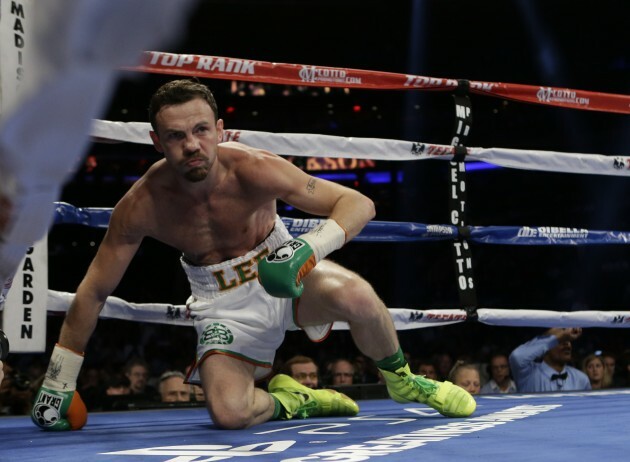 12 fights that shaped Andy Lee's career · The 42