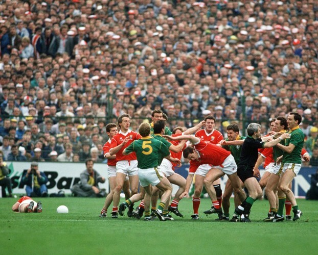 How many of these 80s Gaelic footballers can you remember? · The 42