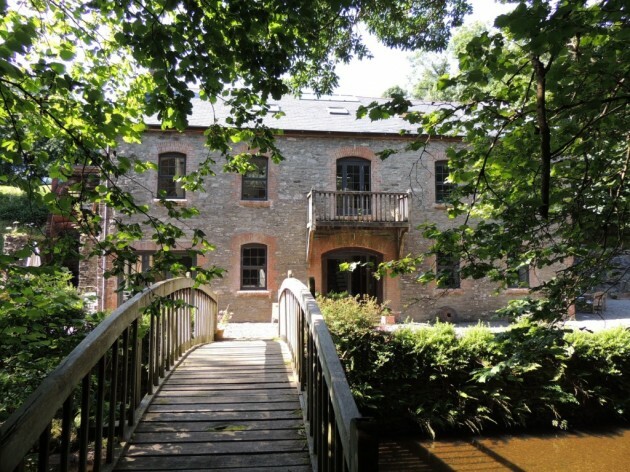 This mill house has a great history - and a pretty amazing interior