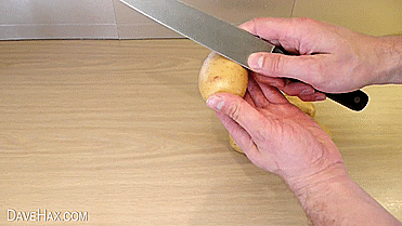 You have been peeling spuds wrong your entire life · The Daily Edge