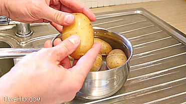 You have been peeling spuds wrong your entire life · The Daily Edge