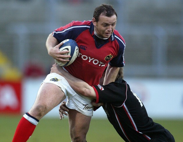 'I think I'm the only Ireland international ever to play for Toulon'