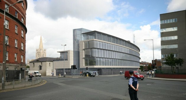 A massive new Garda station is being built in Dublin ... Here's what it ...