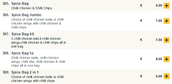 9 places where you can get a spice bag for dinner tonight