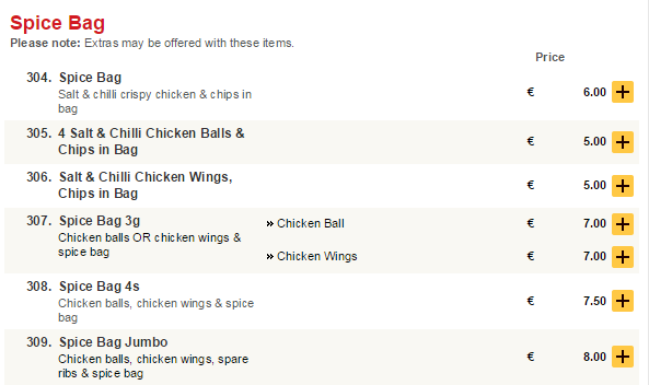 9 places where you can get a spice bag for dinner tonight