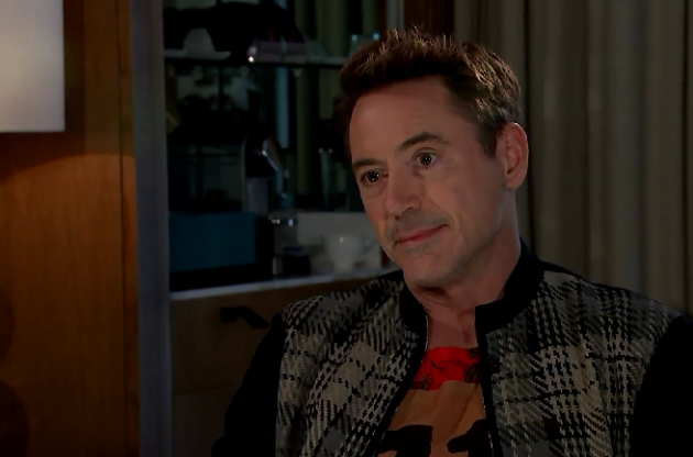 Robert Downey Jr has just thrown even more shade at that awkward ...