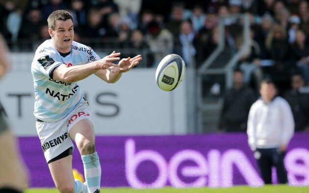 Here's why Johnny Sexton missed Racing Métro's game last weekend