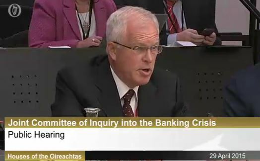 Former AIB chief: 'I'm very sorry ... I feel deeply disappointed every day'