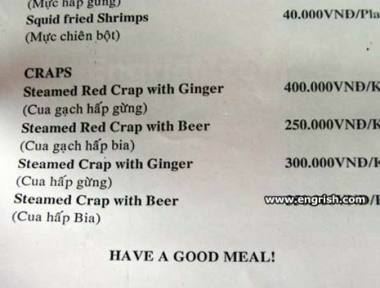 14 of the most unfortunate menu translation fails · The Daily Edge
