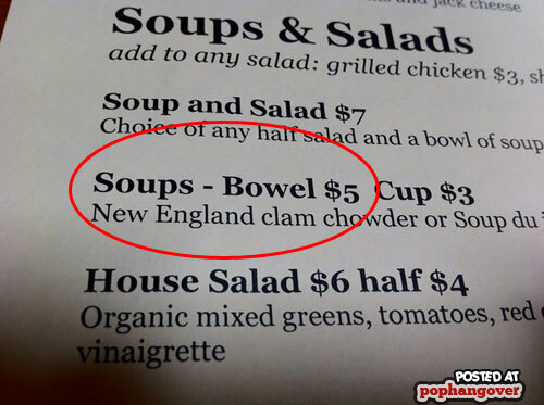 14 of the most unfortunate menu translation fails · The Daily Edge