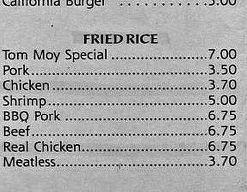 14 of the most unfortunate menu translation fails · The Daily Edge