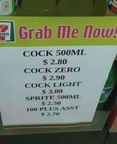 14 of the most unfortunate menu translation fails · The Daily Edge