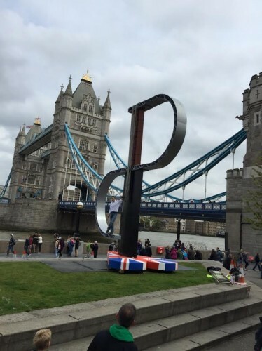 Mayo developer erects statue in London city as a form of protest