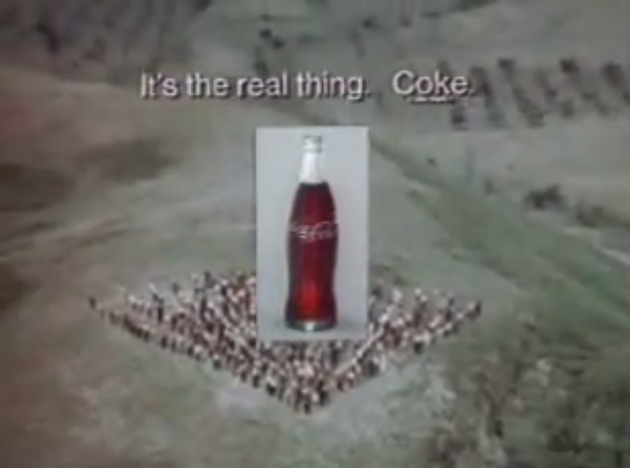 How THAT iconic Coke ad only happened because of an Irish airport and ...