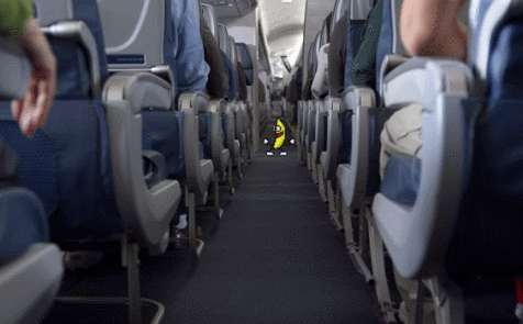 How many memes can you recognise in this epic airline safety video?