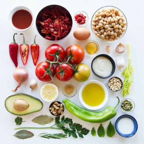 These Instagram photos of food organised by colour are a joy to look at