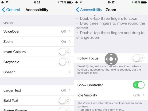 There's a hidden 'low light' mode buried deep in your iPhone's settings