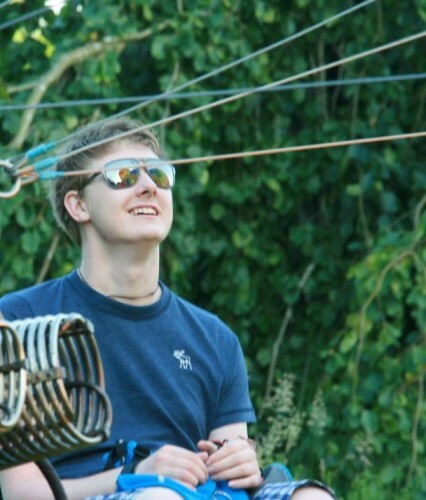 Paralysed three years ago, Jack Kavanagh is about to embark on the ...